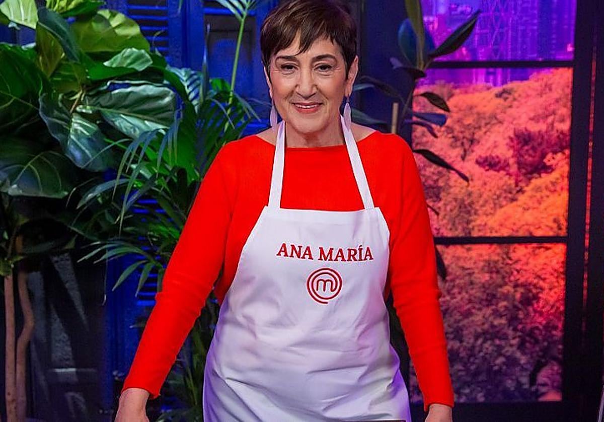 Ana María, la cocinera autodidacta de 'Masterchef 13' | Las Provincias